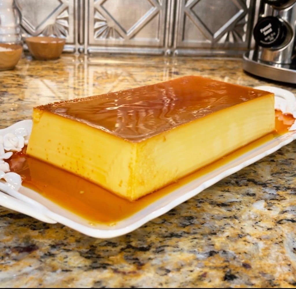 Foolproof Vanilla Flan - Domestic Gourmet