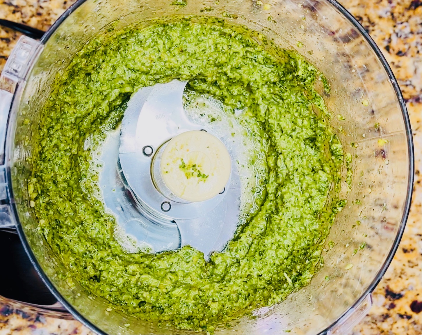 Walnut Pesto Made With Garden-Fresh Carrot Greens