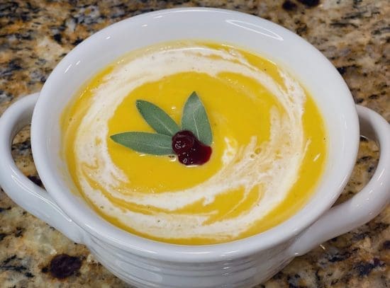 Butternut Squash Bisque – Creamy and Full of Fall Flavor - Domestic Gourmet