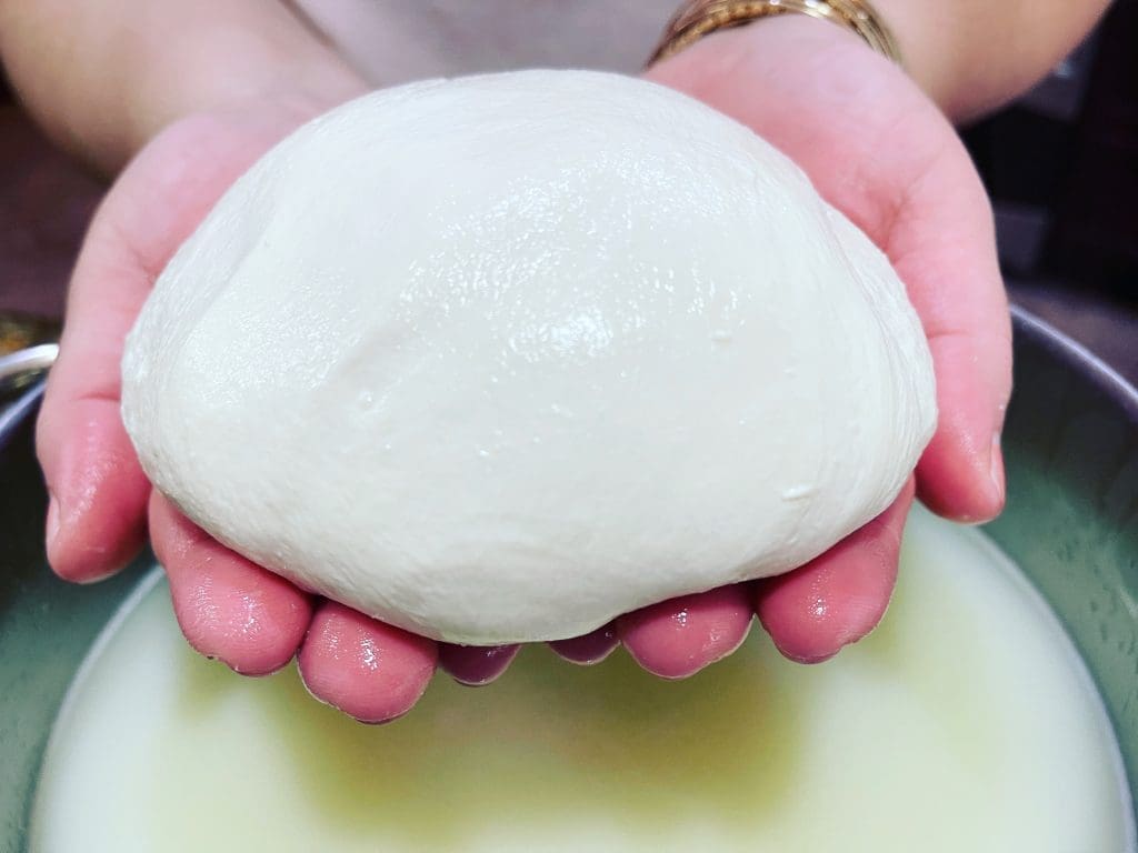 How To Make Mozzarella - Domestic Gourmet